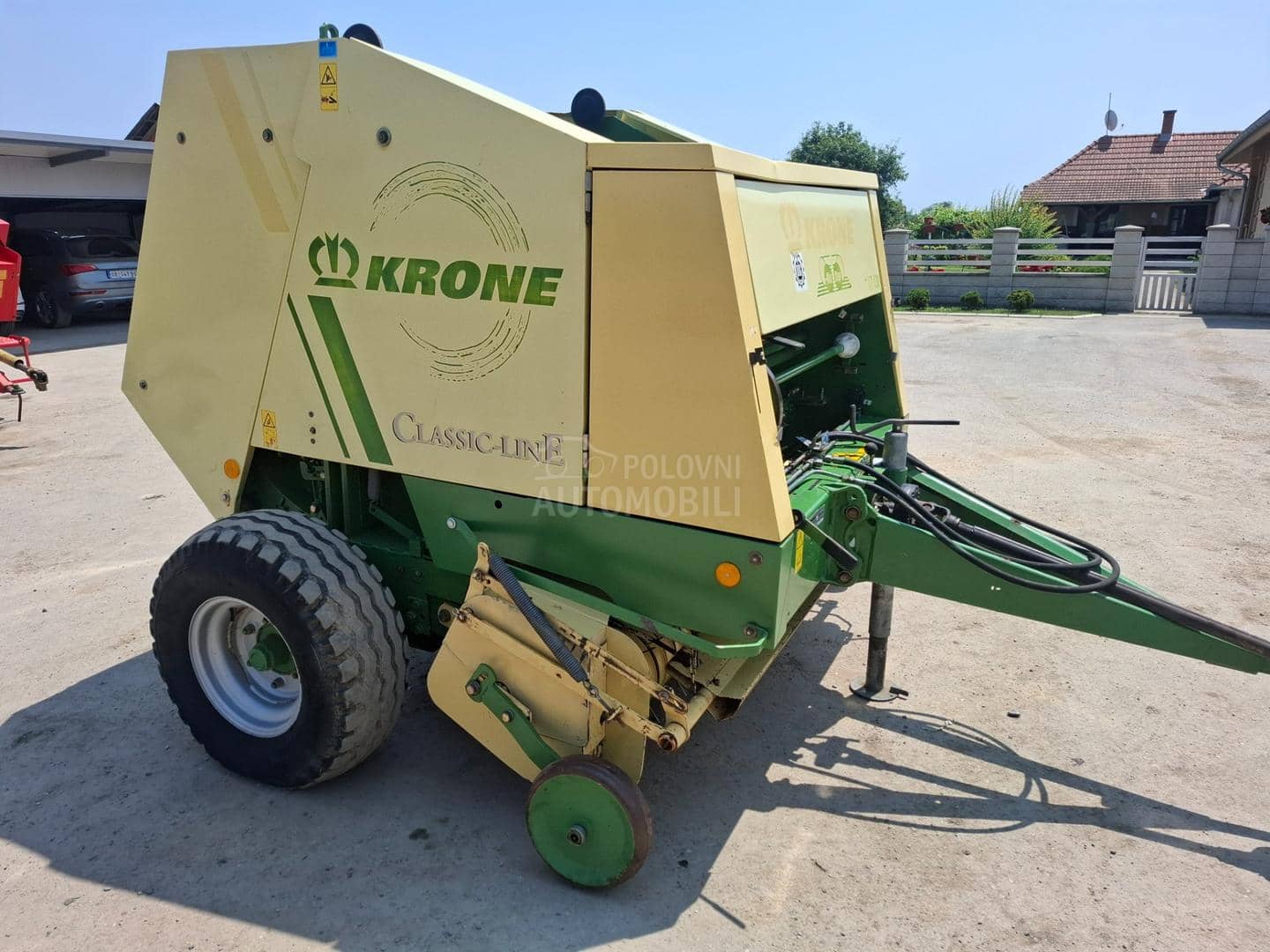 Krone 130 i 125 mreza | Polovni Automobili