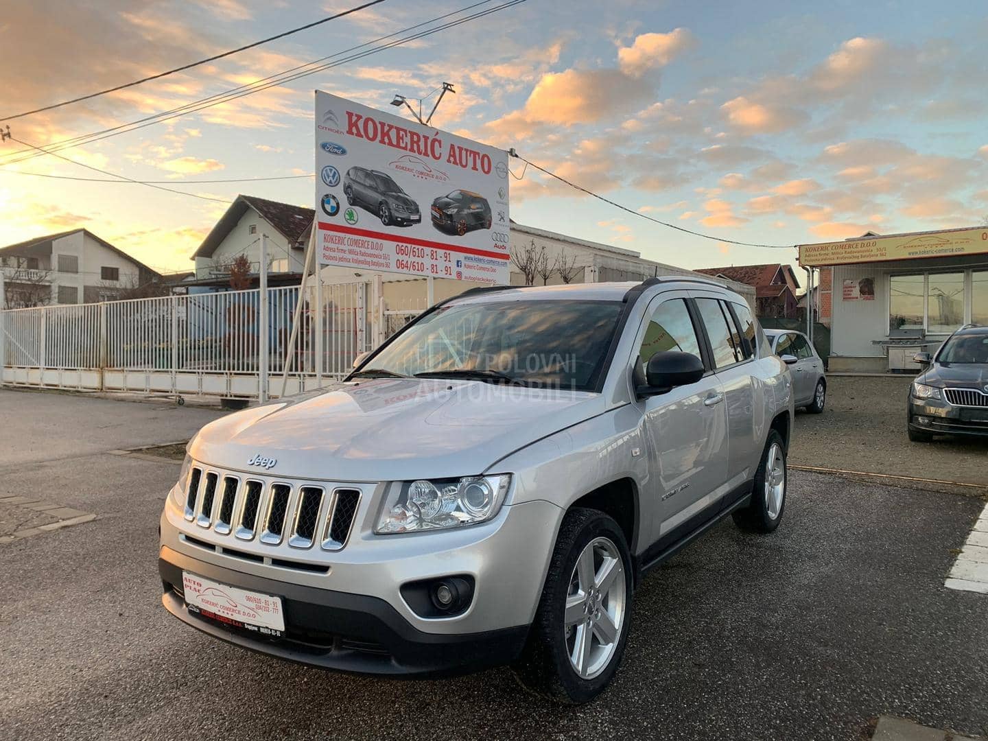 Jeep Compass 2.2CRD4x4 CH | Polovni Automobili