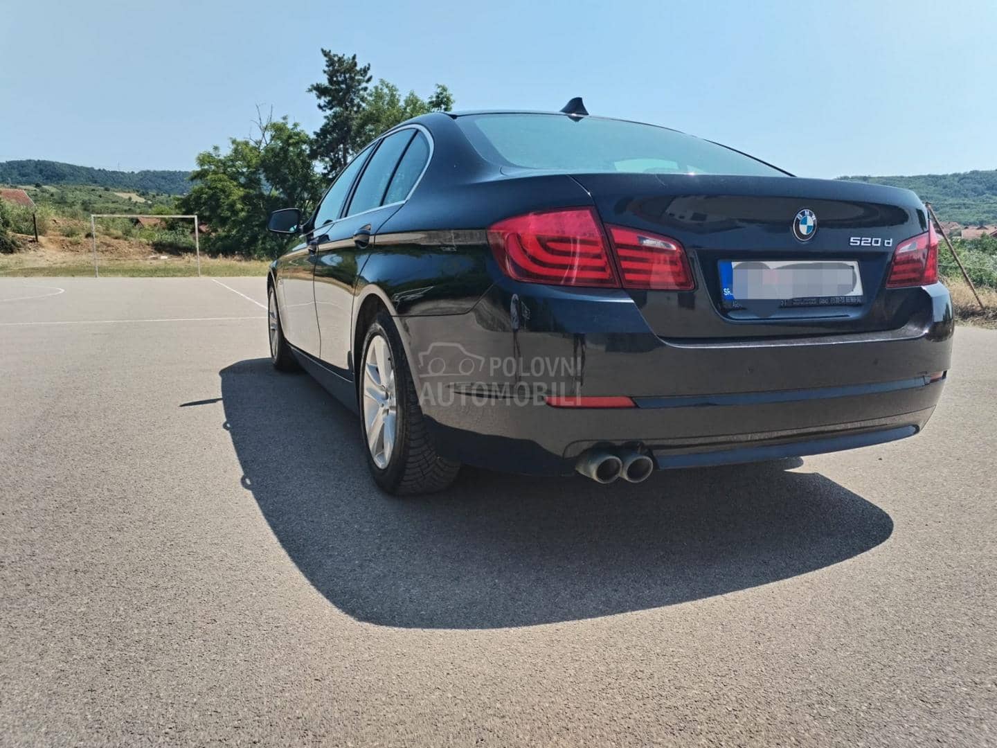 Polovni BMW 520 F10 2011. god. Polovni Automobili Srbija, Vlasotince