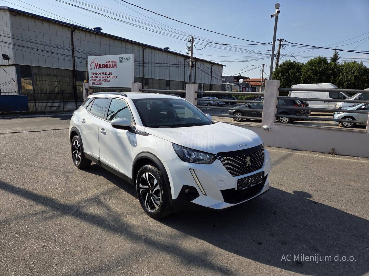 Peugeot 2008 1.5 Hdi Autom | Polovni Automobili