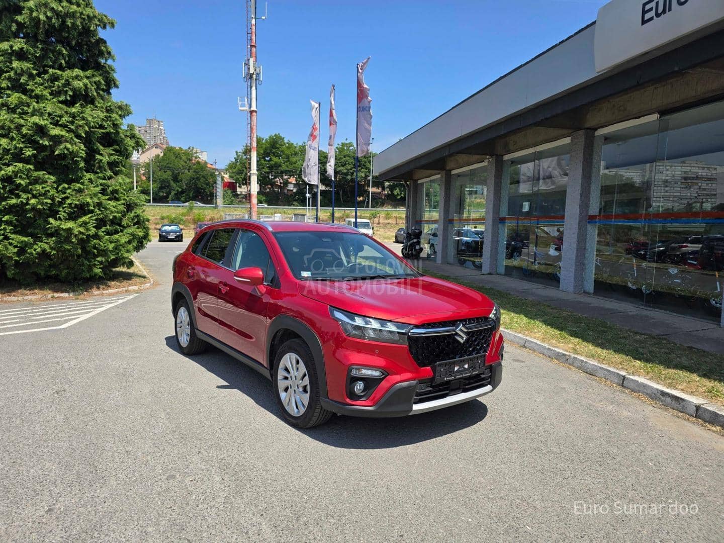 Suzuki SX4 S-Cross PREMIUM 2WD 6AT | Polovni Automobili