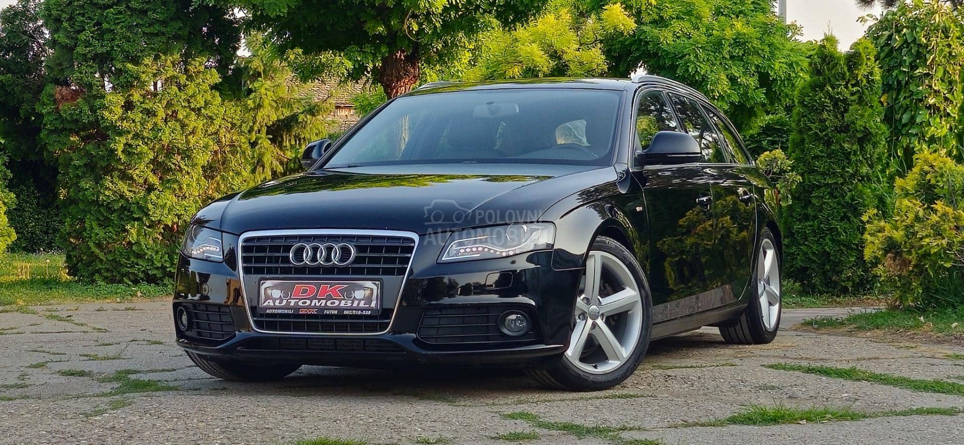 Audi A4 2.0TDI/S-LINE/DIODA | Polovni Automobili