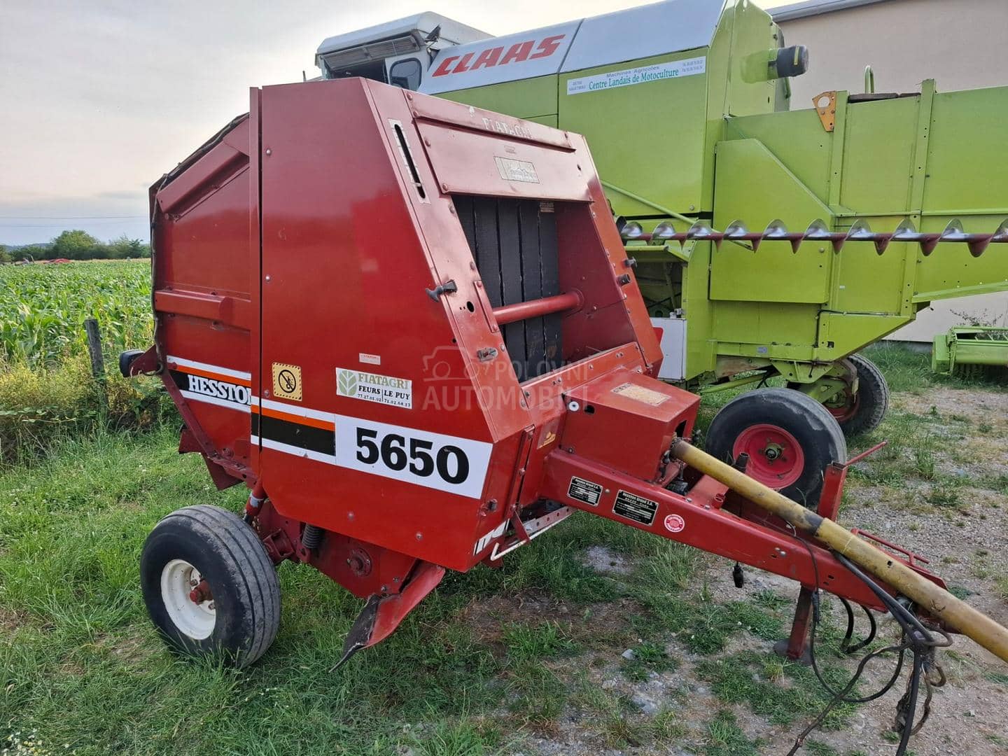 Polovni Fiatagri 5650 1991. god. Polovni Automobili Srbija, Ub