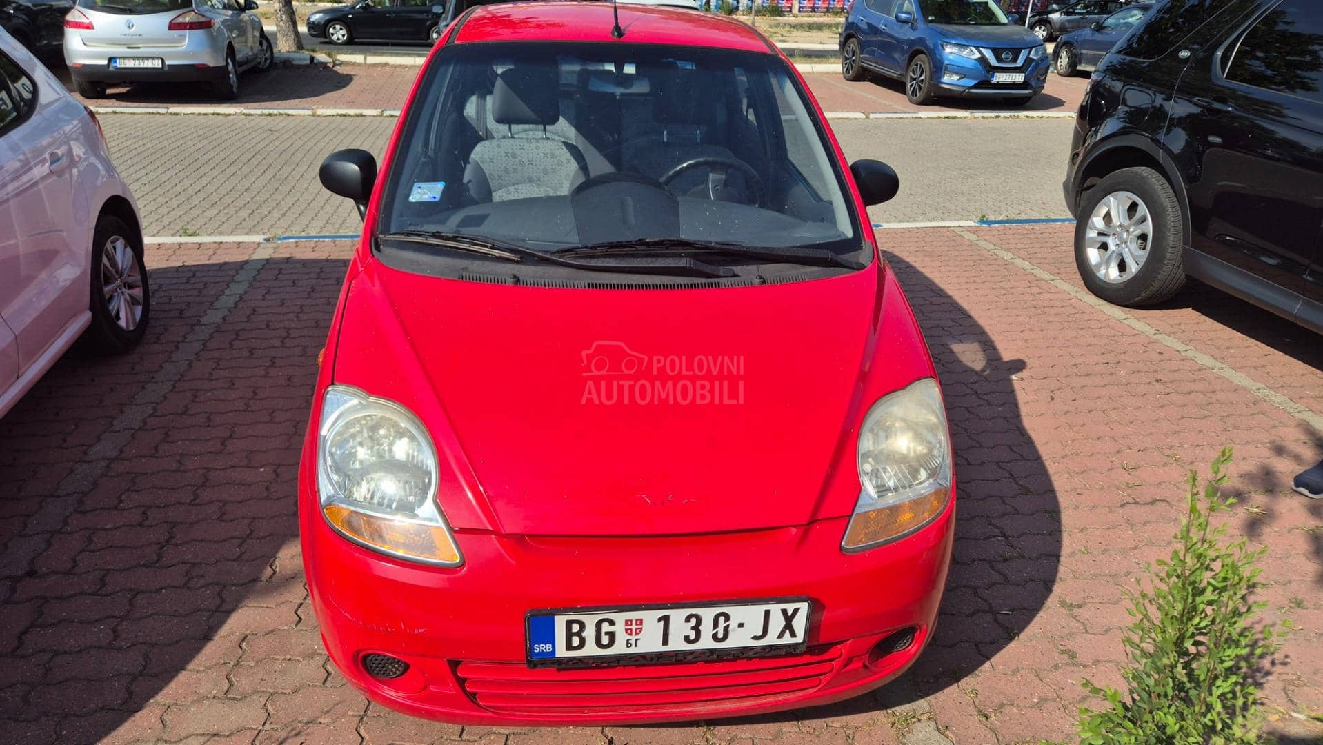 Polovni Chevrolet Spark 2009. god. Polovni Automobili Srbija, Beograd