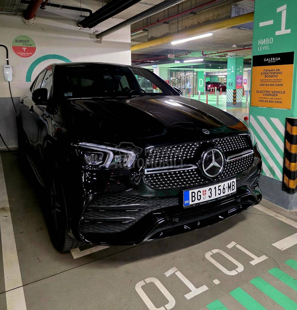 Mercedes Benz GLE 350 de COUPE elektro | Polovni Automobili