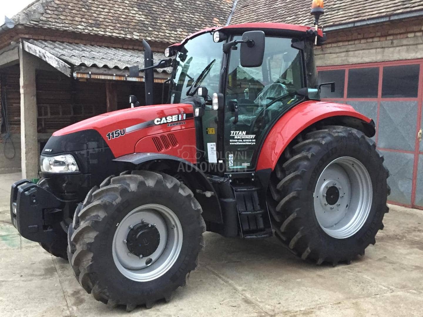 Case IH Farmall 115U | Polovni Automobili
