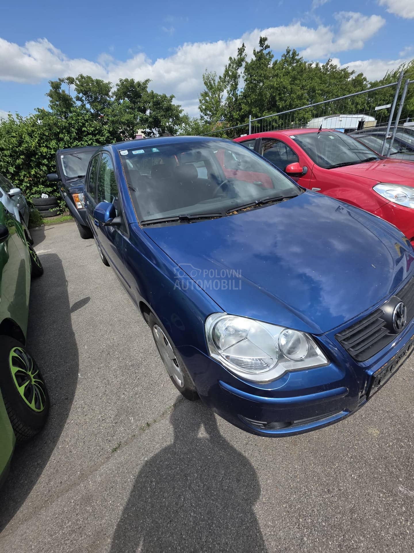 Polovni Volkswagen Polo 2007. god. Polovni Automobili Srbija, Beograd
