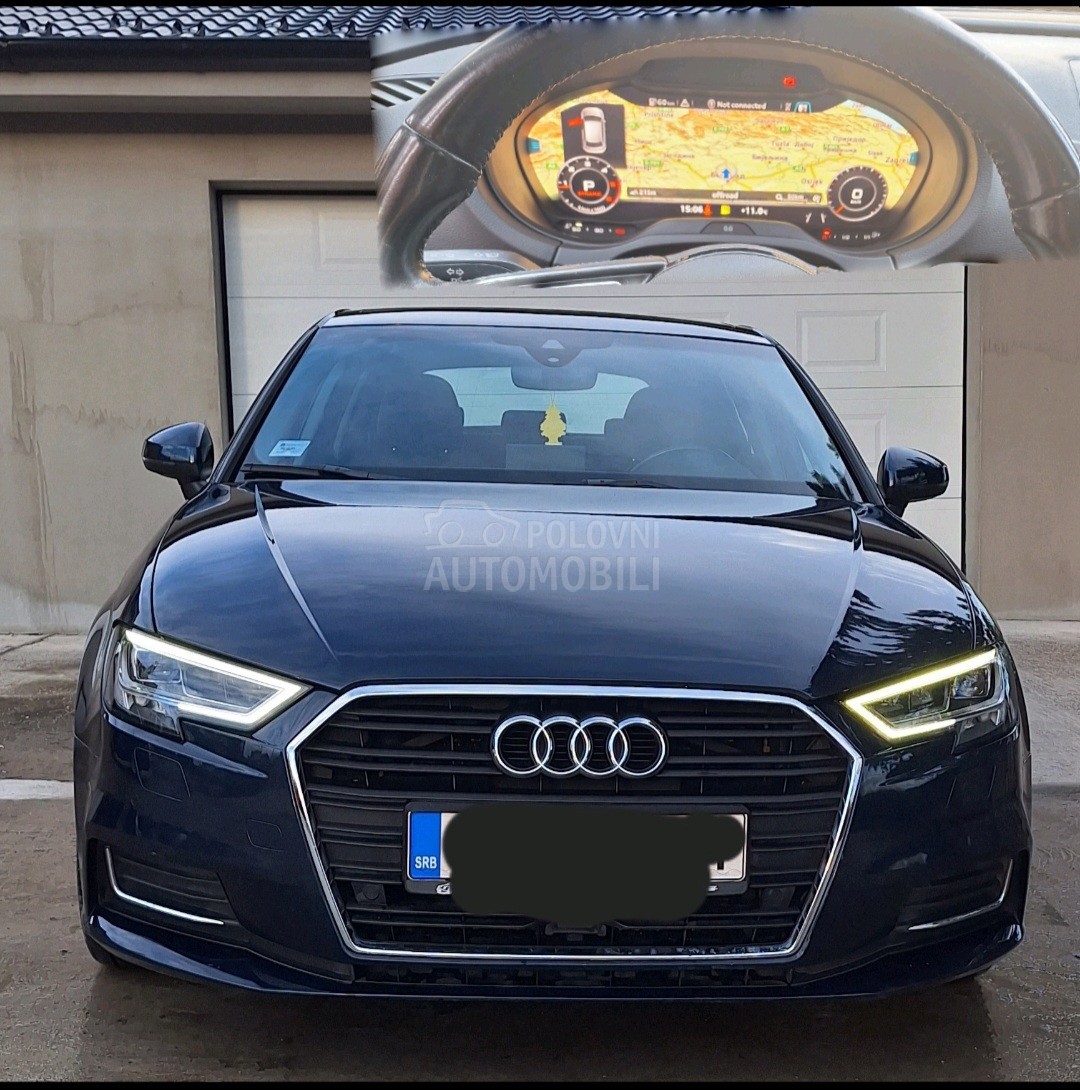 Polovni Audi A3 2016. god. Polovni Automobili Srbija, Beograd