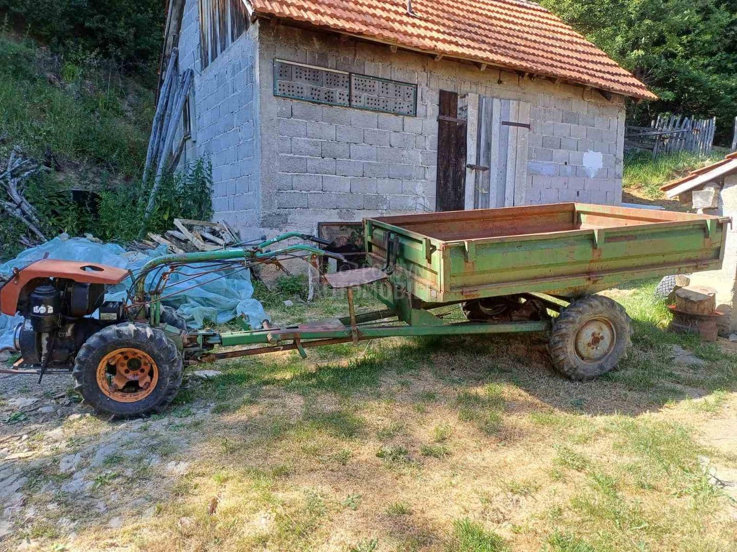 Labin Progres 14 ks | Polovni Automobili