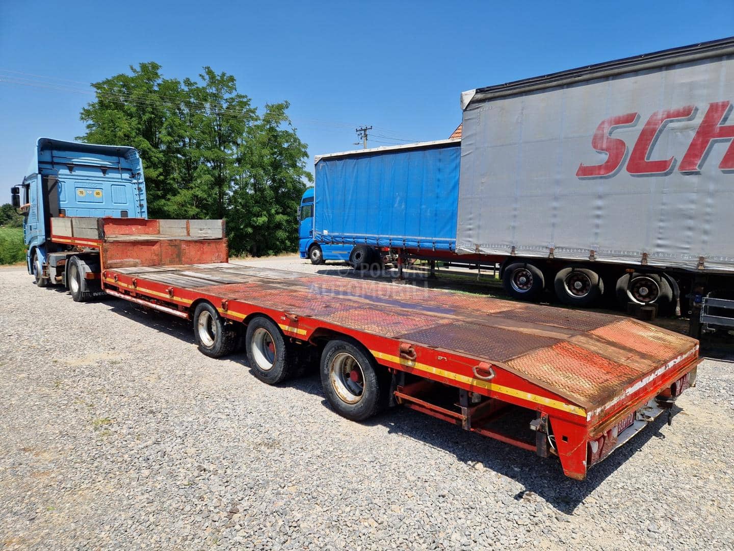 Broshuis Rastegljiva | Polovni Automobili