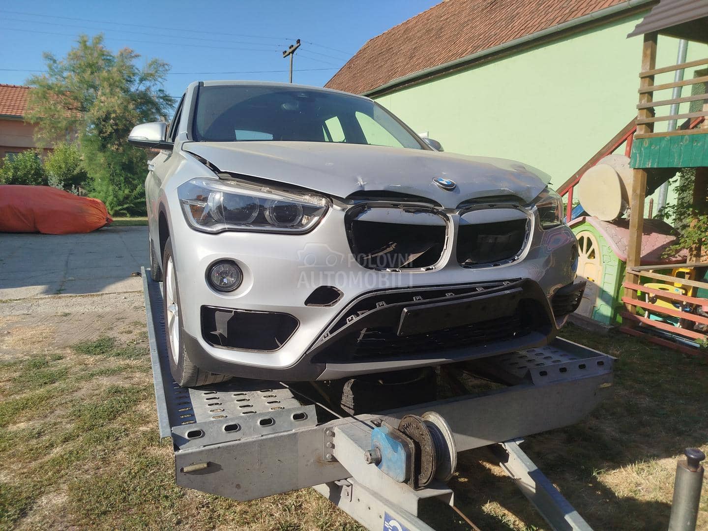 Polovni BMW X1 sdrive 16d 2016. god. Polovni Automobili Srbija, Mijatovac