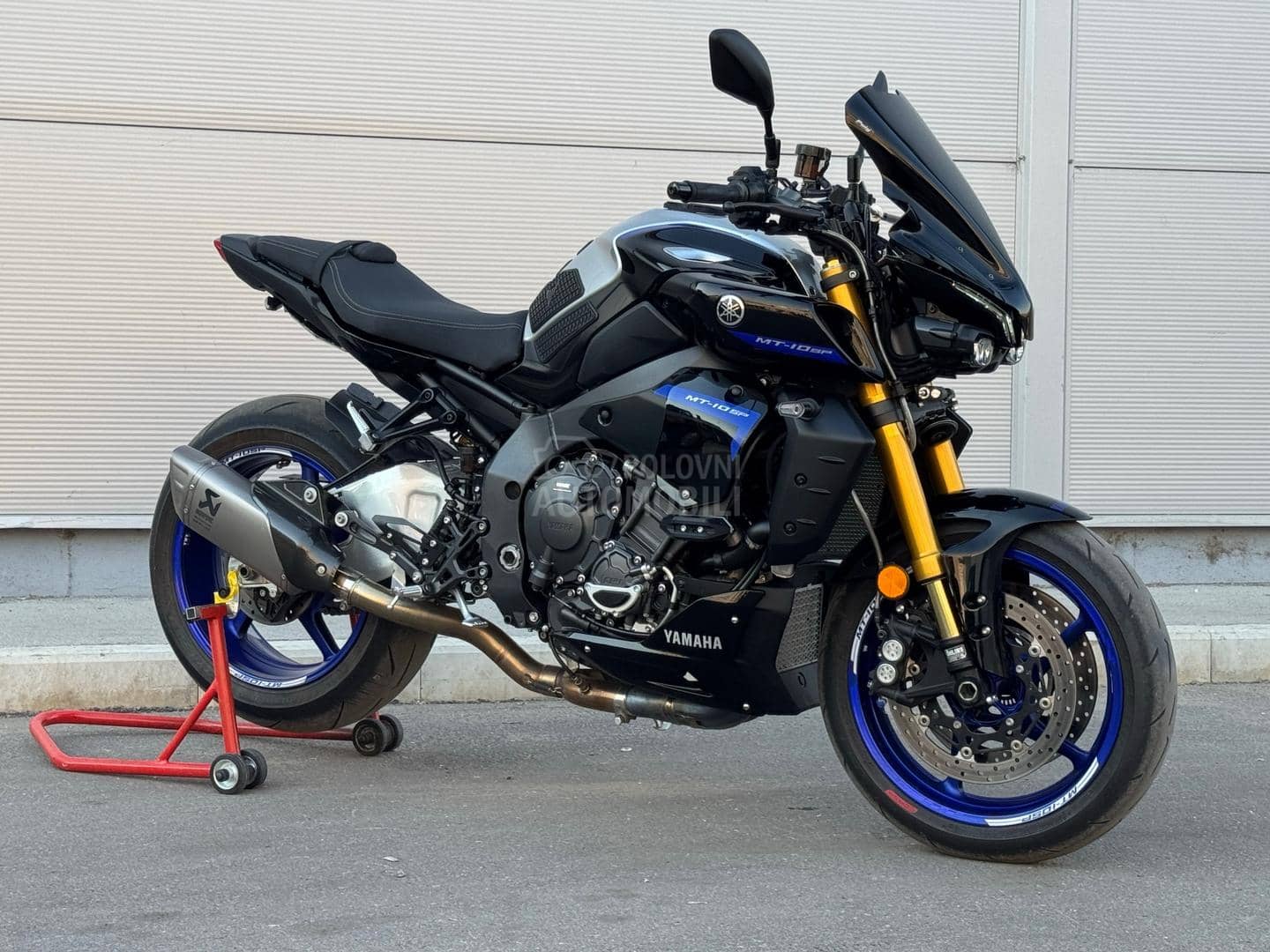 Polovni Yamaha MT 10 SP 2024. god. Polovni Automobili Srbija, Pančevo