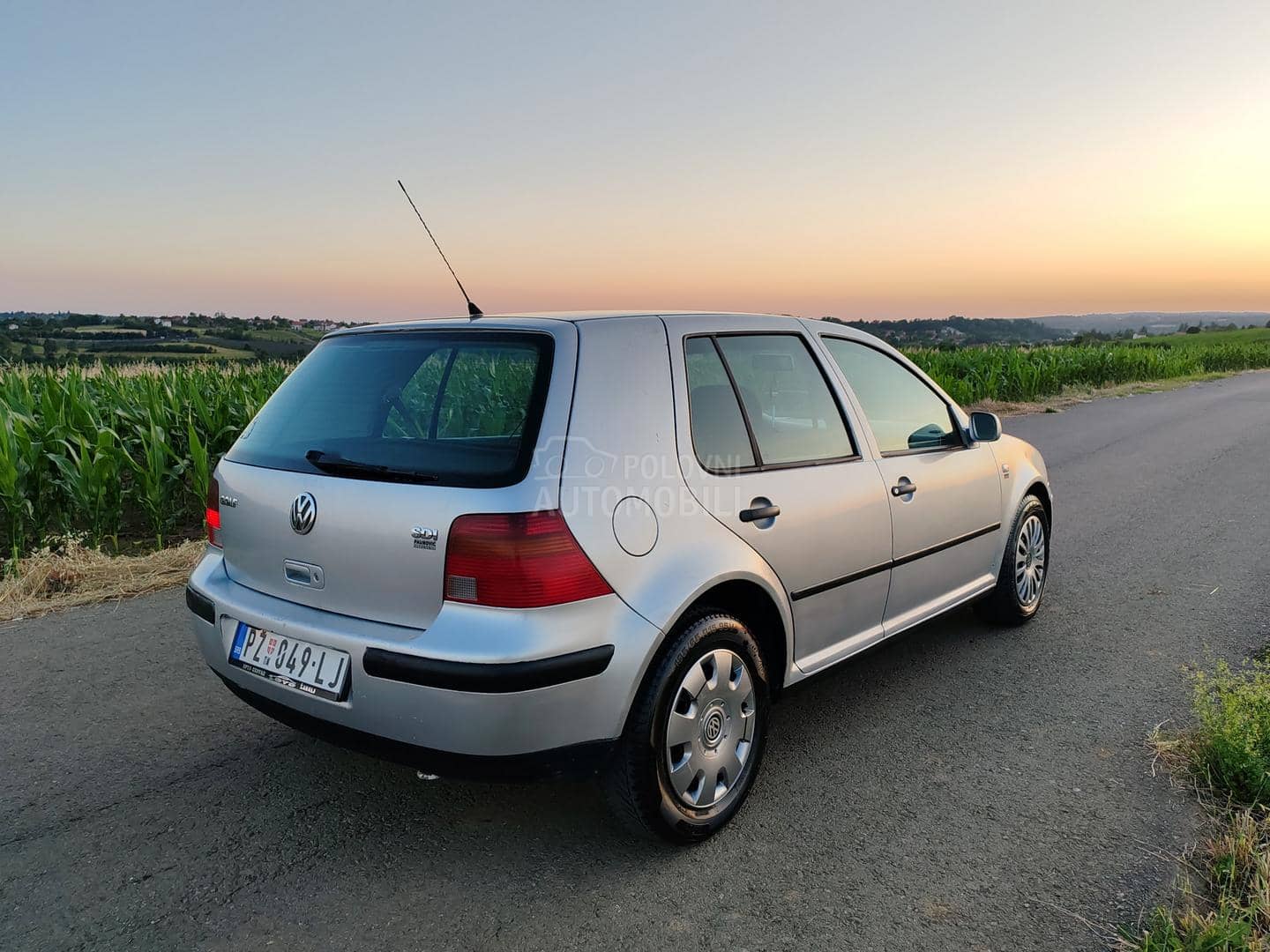 Polovni Volkswagen Golf 4 2002. god. Polovni Automobili Srbija, Sopot