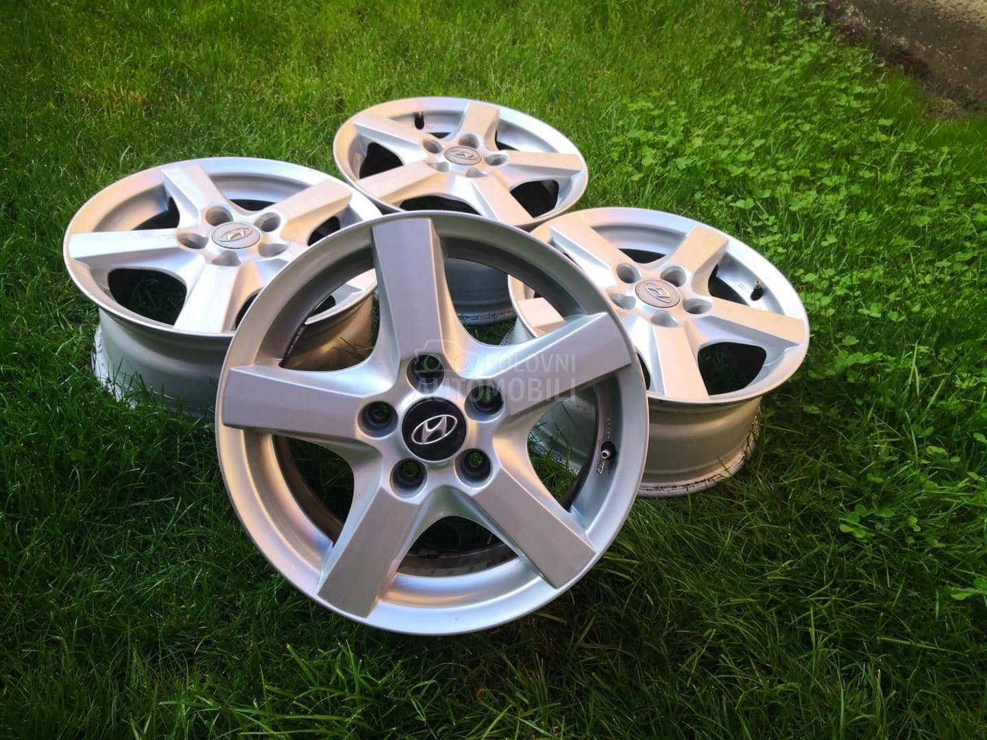 Aluminijumske felne Hyundai,Mazda,Kia 15" 5 x 114.3 | Felne i ratkapne | Polovni Automobili