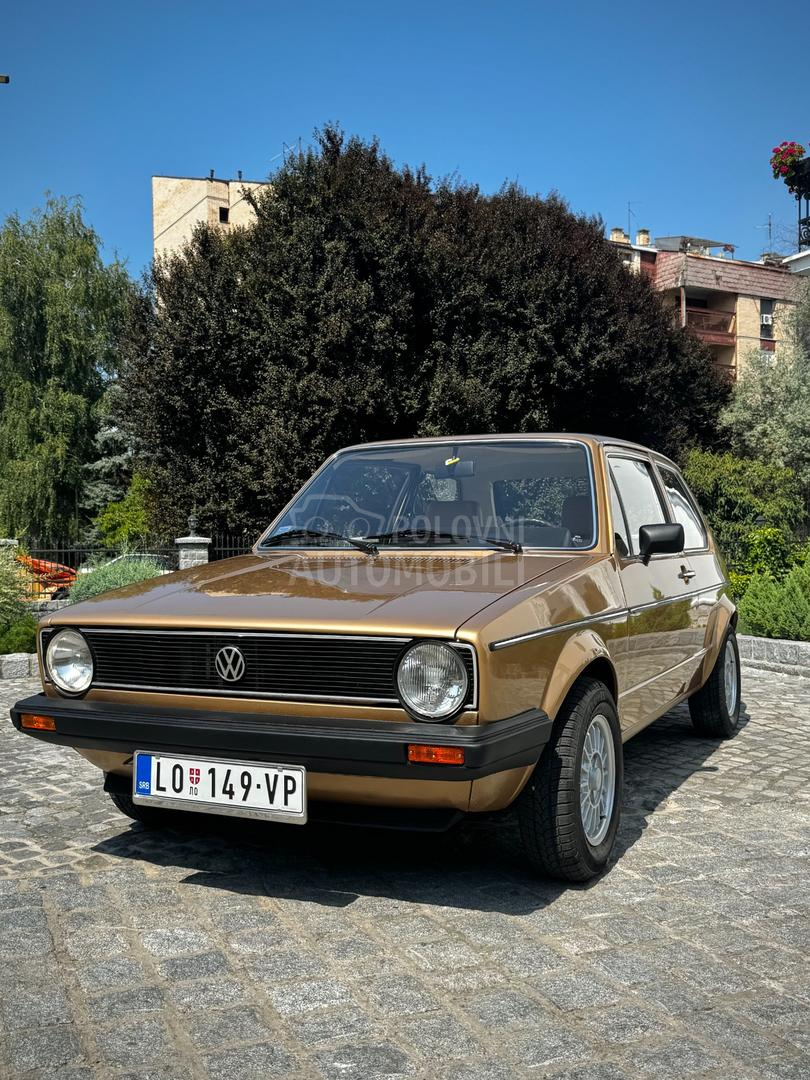 Volkswagen Golf 1 GL | Polovni Automobili