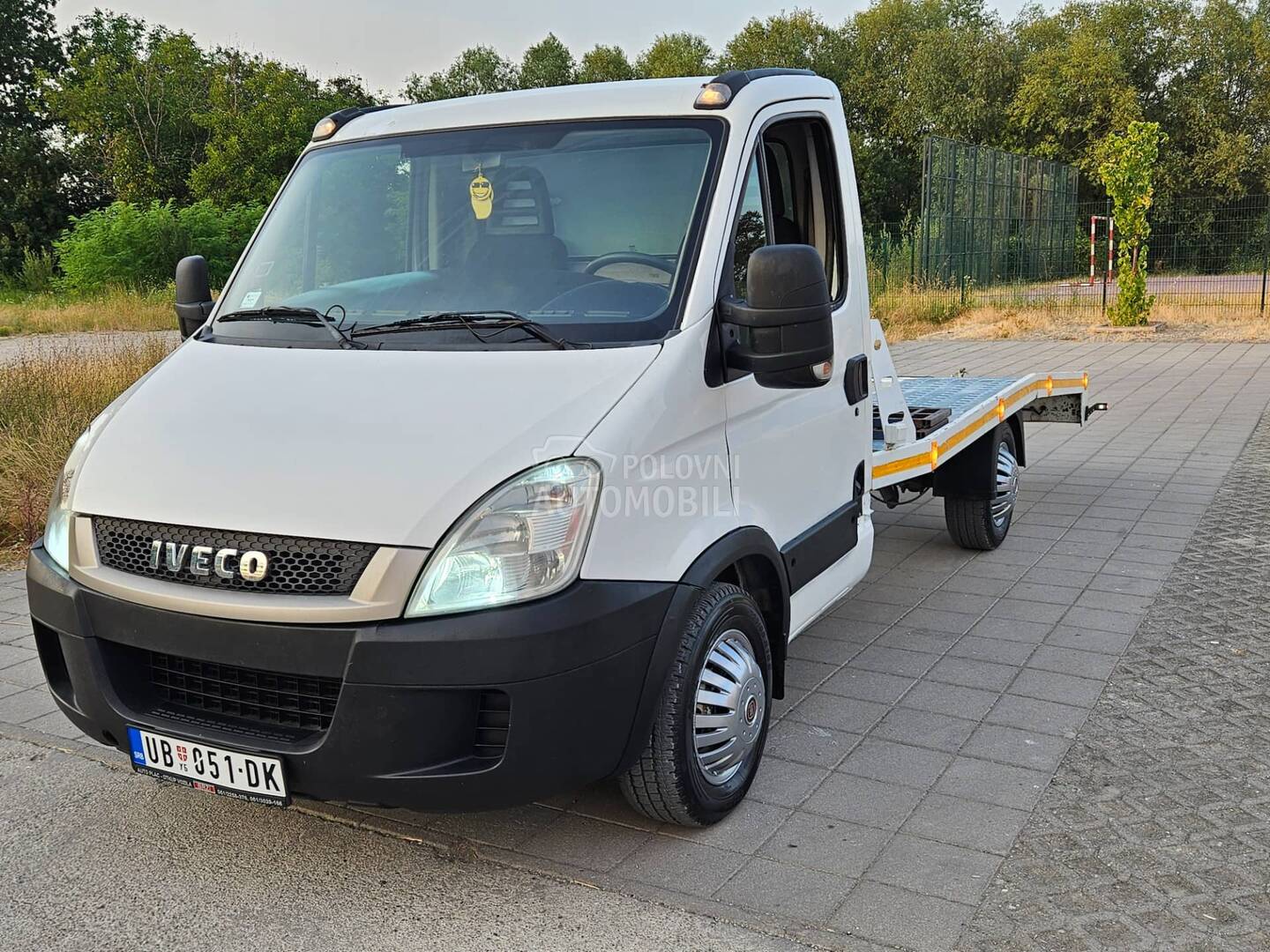 Polovni Iveco Daily 2011. god. Polovni Automobili Srbija, Mionica (Selo)