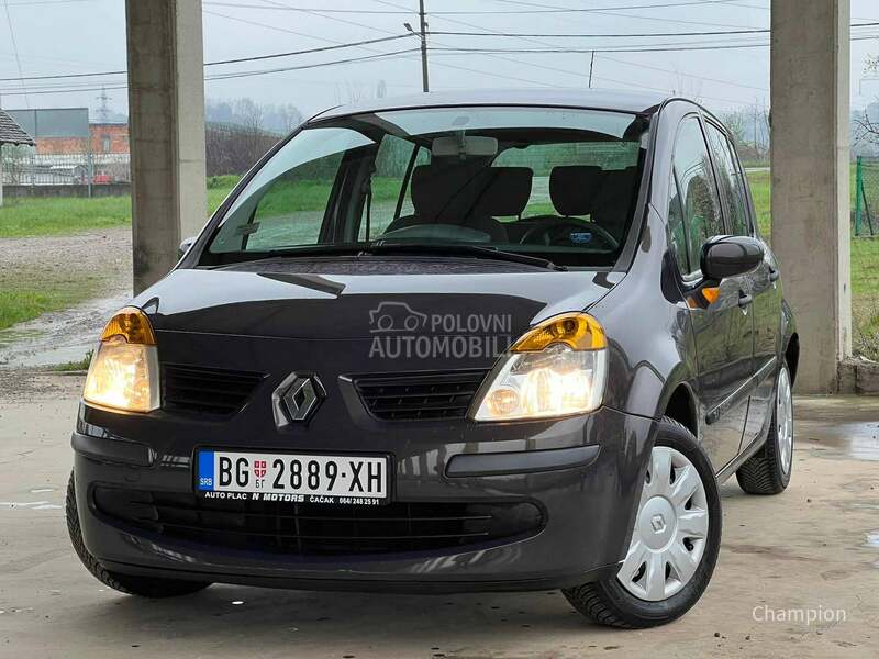 Polovni Renault Modus 2005. god. Polovni Automobili Srbija, Valjevo