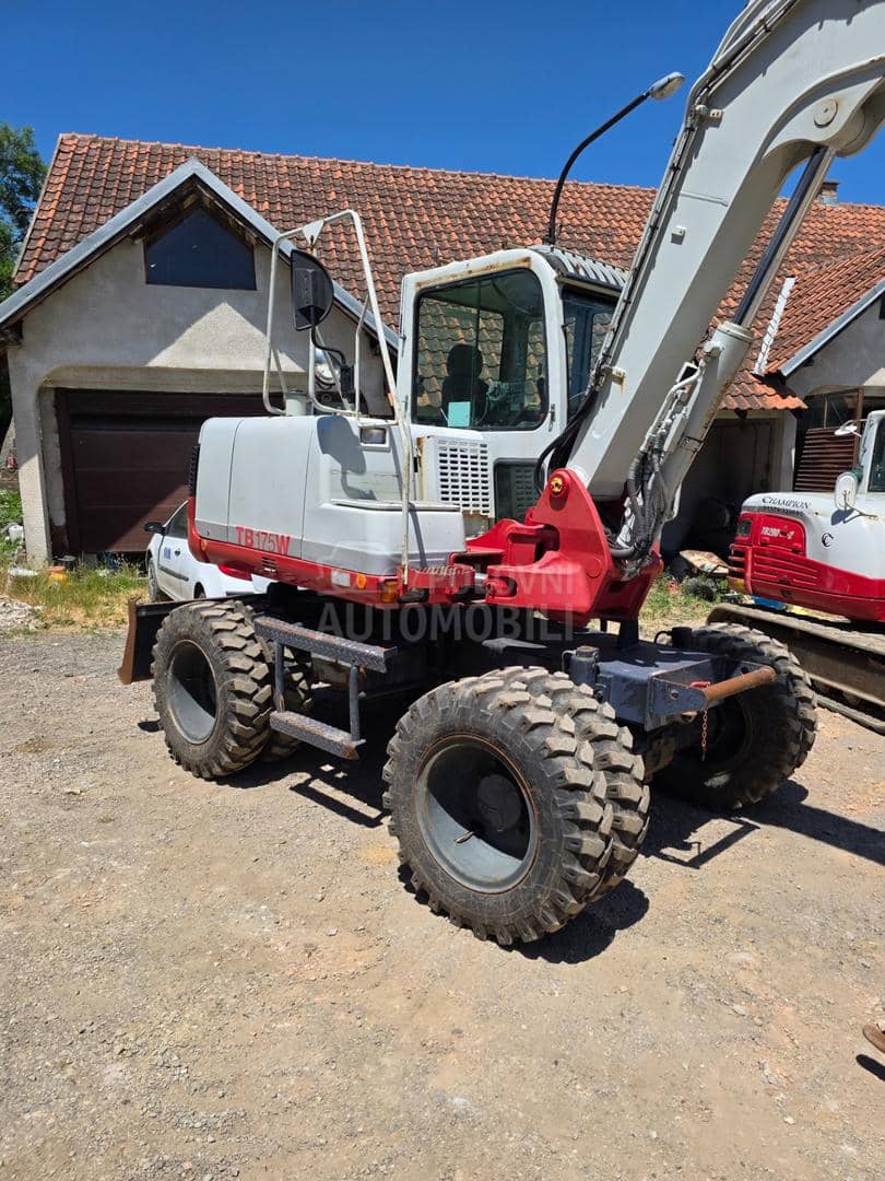 Polovni Takeuchi TB 175W 2010. god. Polovni Automobili Srbija, Velika Moštanica