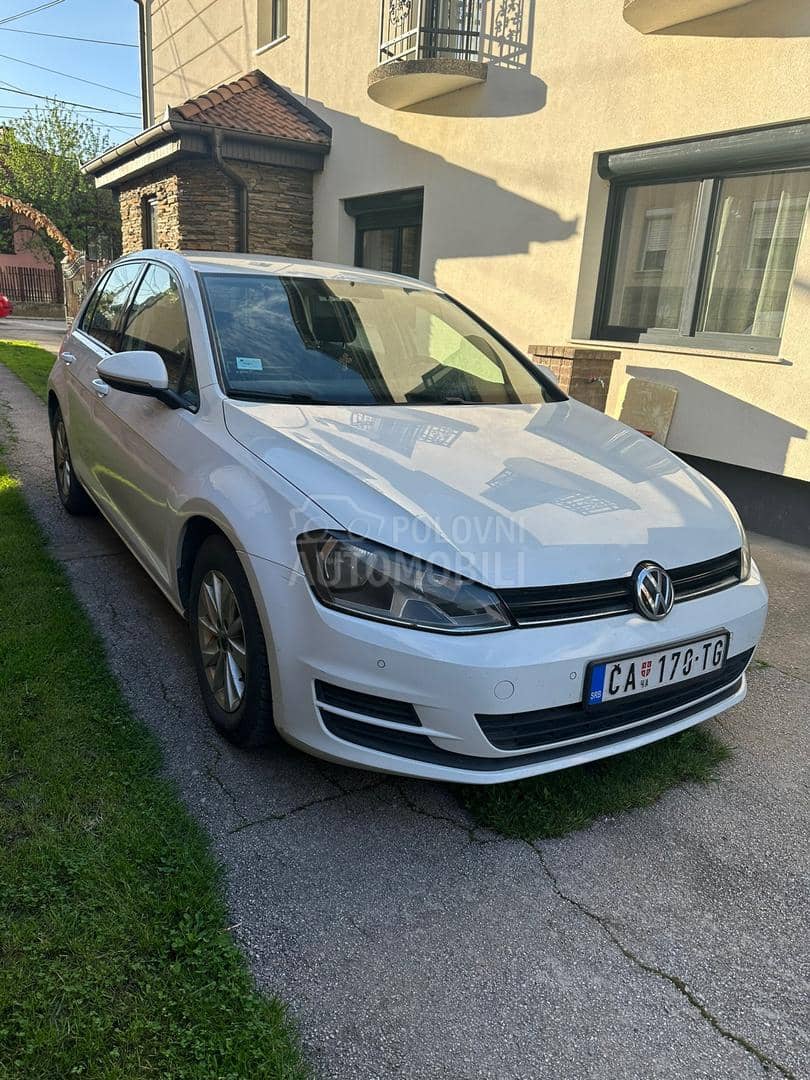 Volkswagen Golf 7 BLUEMOTION | Polovni Automobili