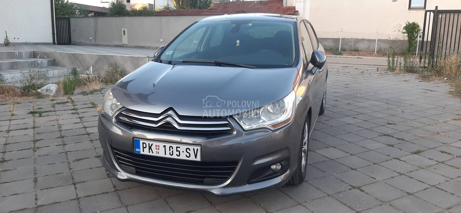 Polovni Citroen C4 2012. god. Polovni Automobili Srbija, Prokuplje