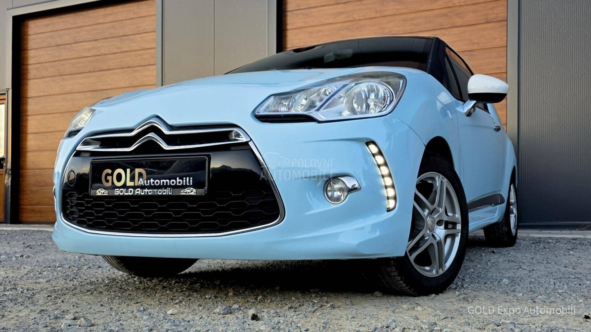 Citroen DS3 1.6 E-HDi Baby Blue | Polovni Automobili