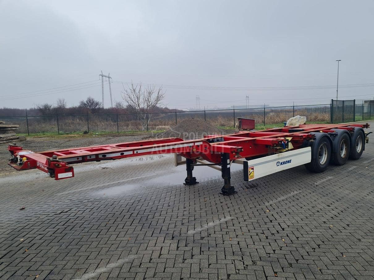 Krone SD sve konekcije | Polovni Automobili