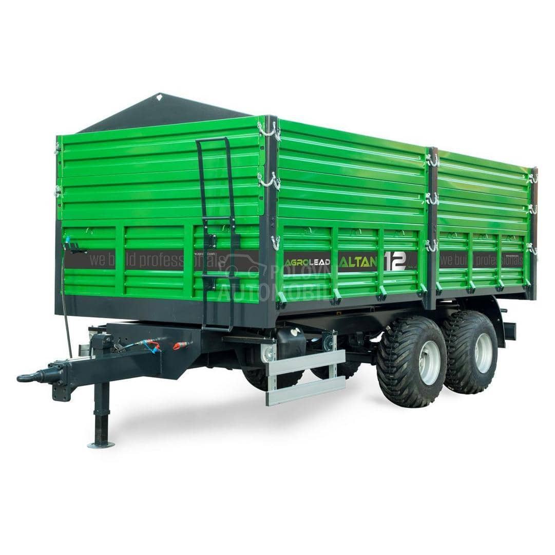 Agrolead Altan 20t, Tandem osovina | Polovni Automobili