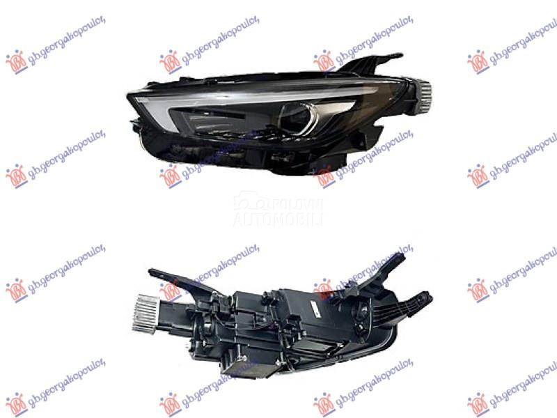 FAR ELEKTRICNI HROM LED ZS... za MG ZS od 2021. do 2026. god. | Auto ...