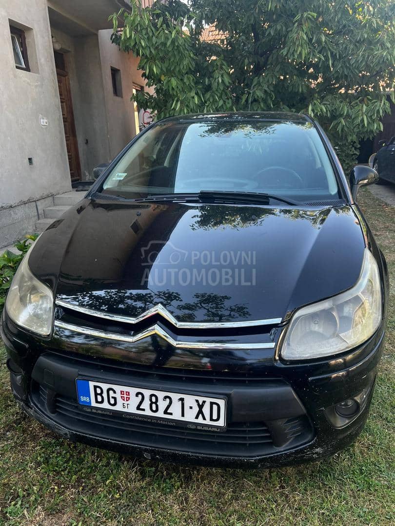Polovni Citroen C4 1.6 HDI 2008. god. Polovni Automobili Srbija, Barič