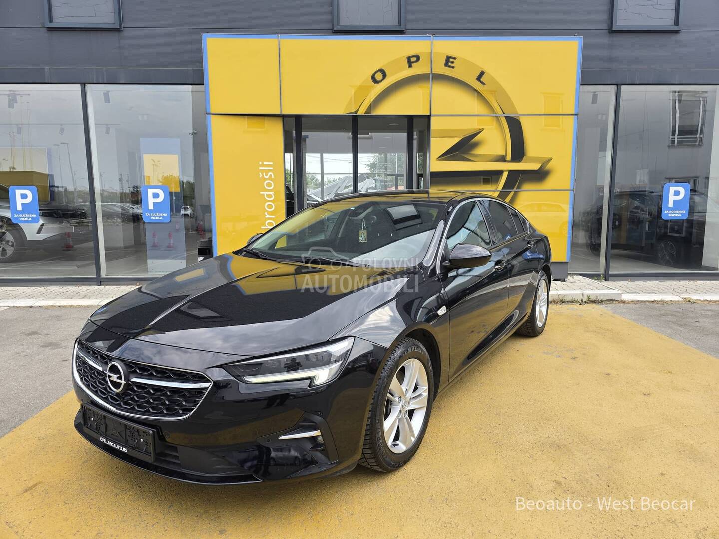 Opel Insignia 1.5CDTI AT BUSS.ELEG | Polovni Automobili