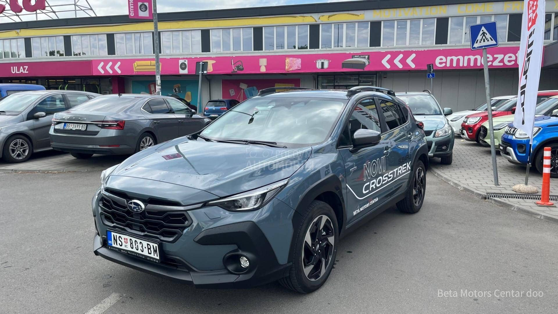 Polovni Subaru Crosstrek 2024. god. Polovni Automobili Srbija, NOVI SAD