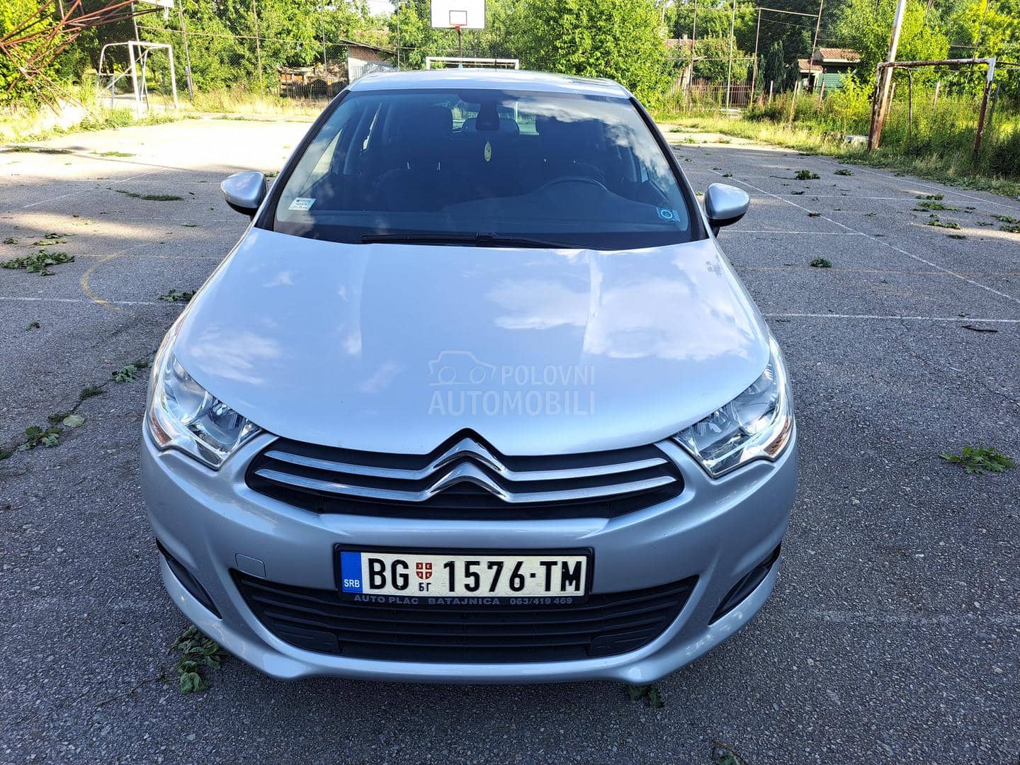 Polovni Citroen C4 2014. god. Polovni Automobili Srbija, Zemun