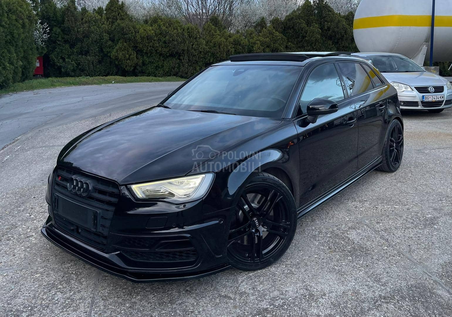 Polovni Audi S3 Stage 3 2014. god. Polovni Automobili Srbija, Beograd