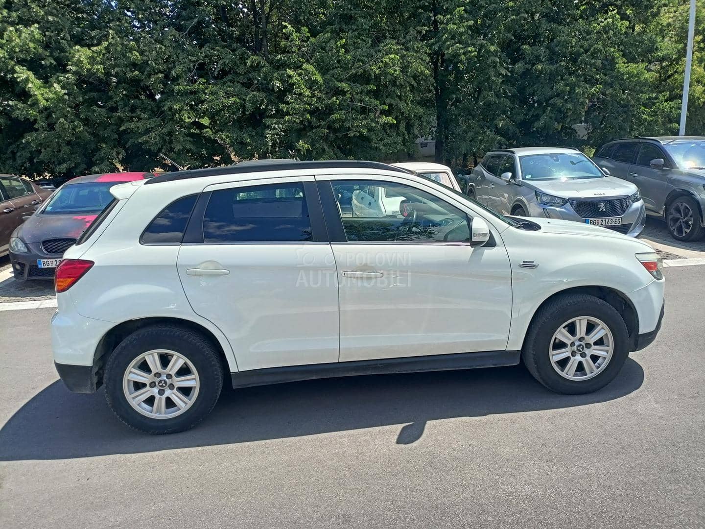 Polovni Mitsubishi ASX 2011. god. Polovni Automobili Srbija, Novi Beograd