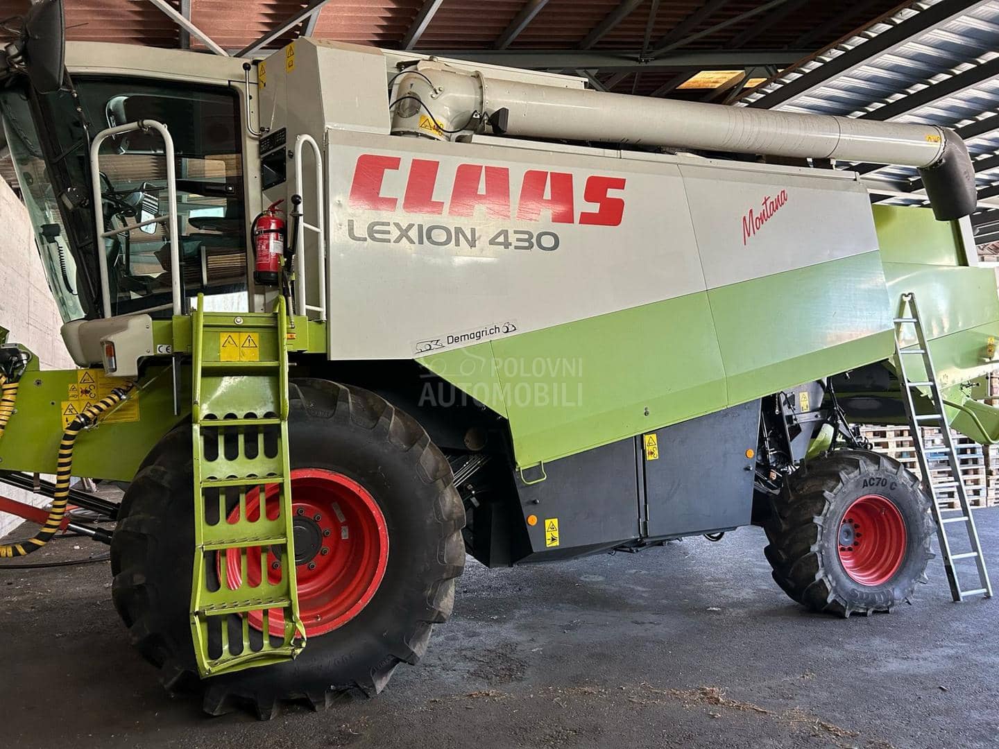 Claas Lexion 430 Evolution | Polovni Automobili
