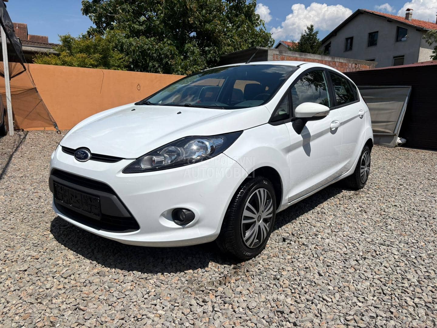 Ford Fiesta 106.ooo 1.2 TOOP | Polovni Automobili