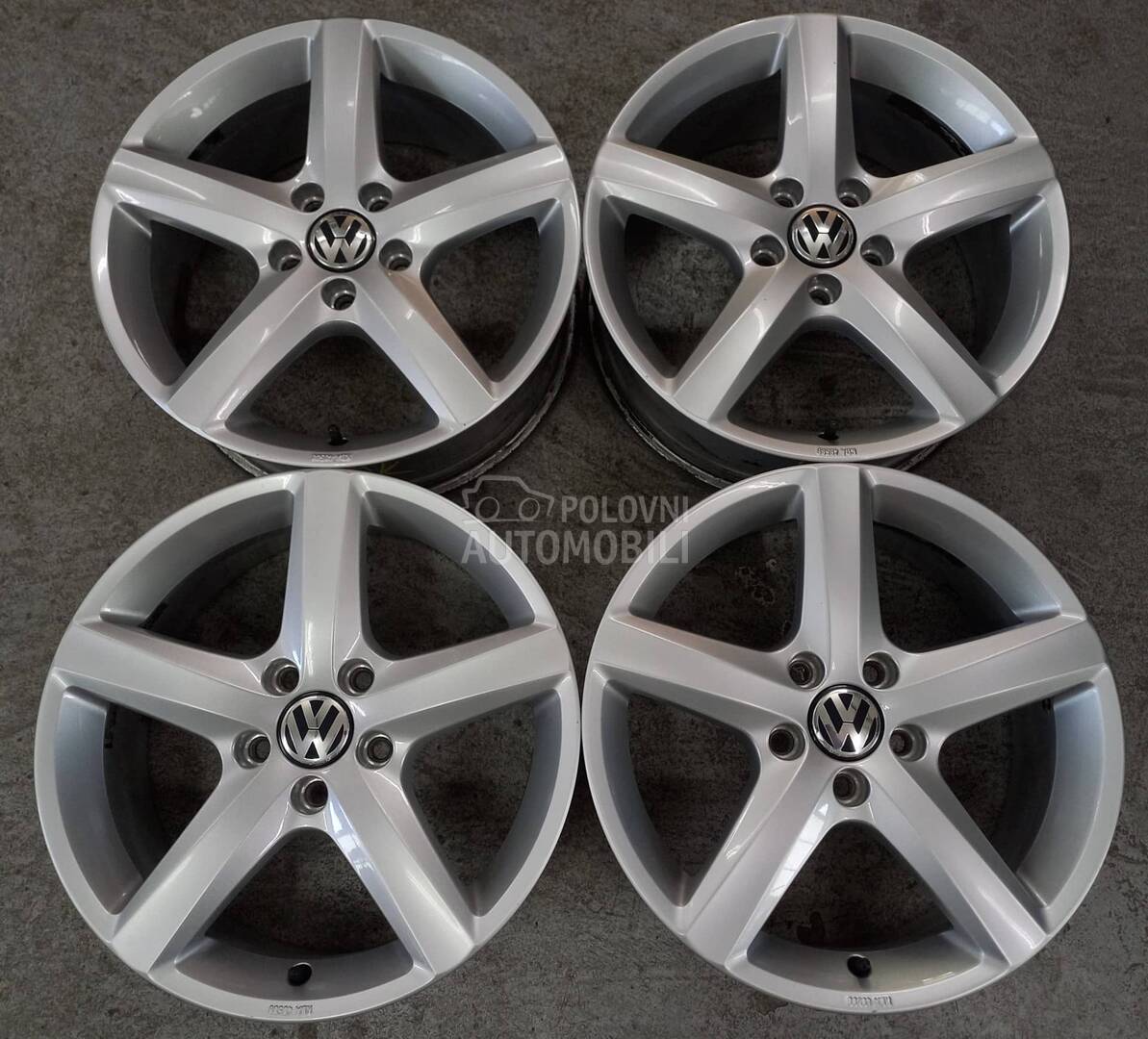 Aluminijumske felne VW Original Aspen 17" 5 x 112 | Felne i ratkapne ...