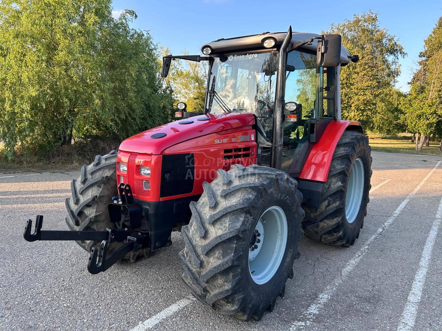 Polovni Same Silver 95 2006. god. Polovni Automobili Srbija, Kovin