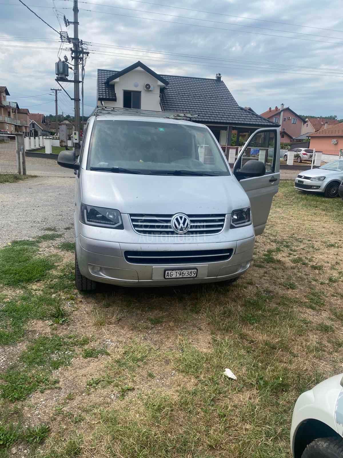 Volkswagen Transporter T5 2.5 TDI 4x4 | Polovni Automobili
