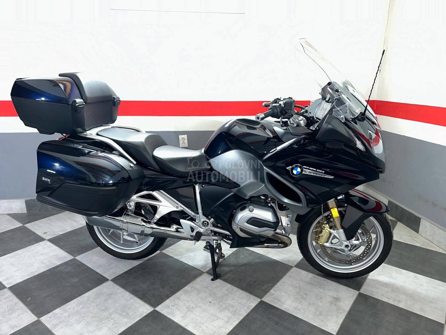 Polovni BMW R 1200 rt 2018. god. Polovni Automobili Srbija, Bavanište