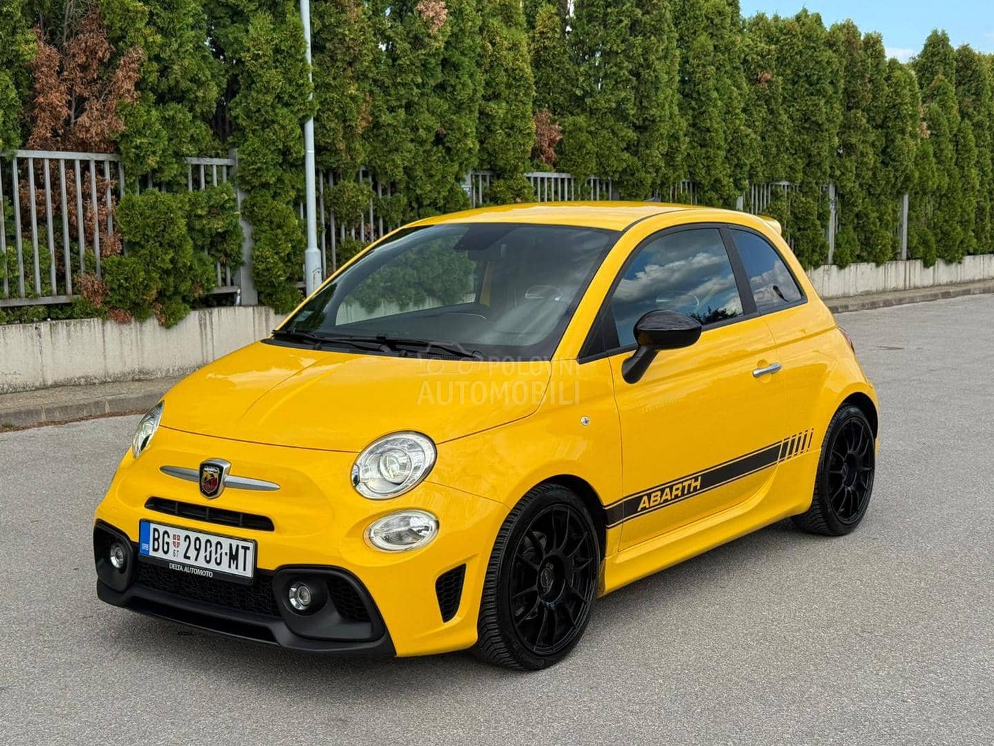 Fiat 500 ABARTH 595 PISTA | Polovni Automobili