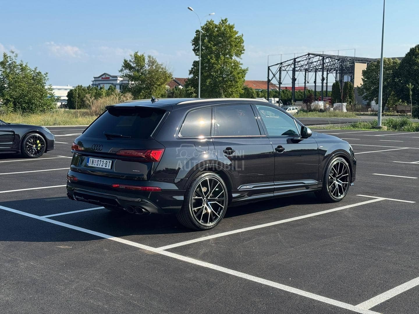 Polovni Audi Q7 50 TDI 2020. god. Polovni Automobili Srbija, Inđija