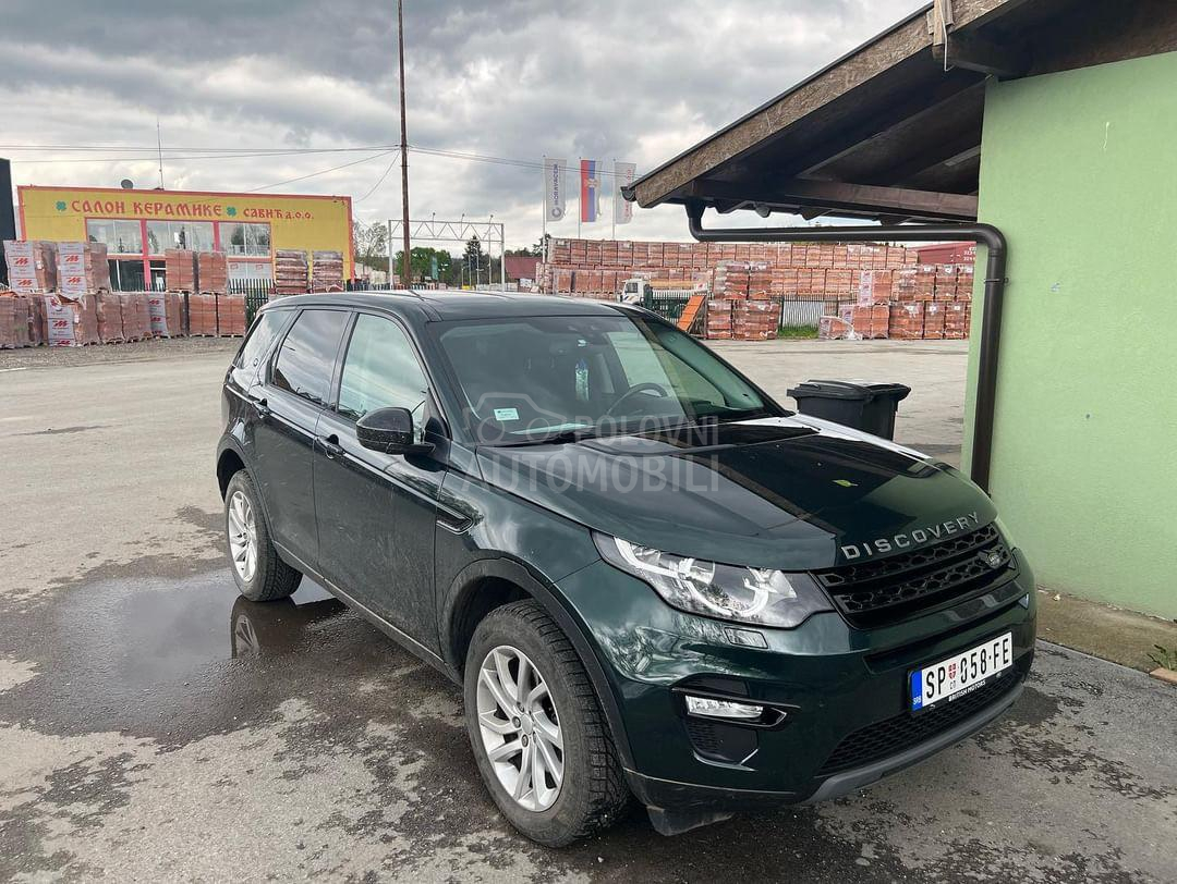 Land Rover Discovery Sport | Polovni Automobili