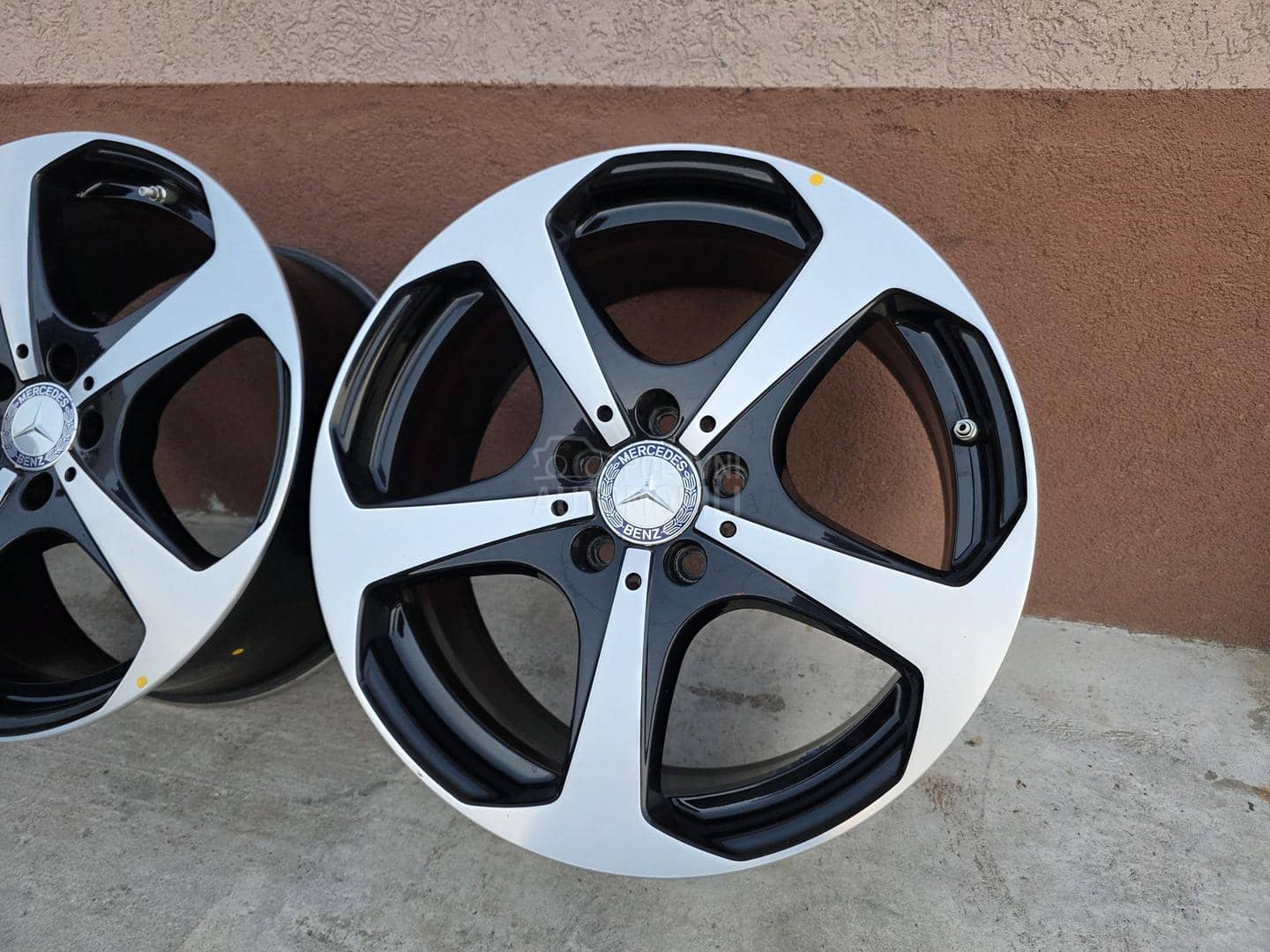 Aluminijumske felne Mercedes org W205 18" 5 x 112 | Felne i ratkapne ...