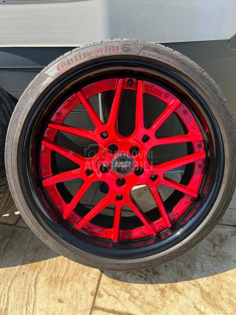 Aluminijumske felne Barracuda 19" 5 x 100 | Felne i ratkapne | Polovni ...
