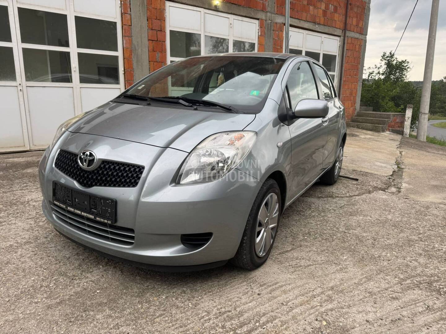 Polovni Toyota Yaris 1.0 2005. god. Polovni Automobili Srbija, Beograd