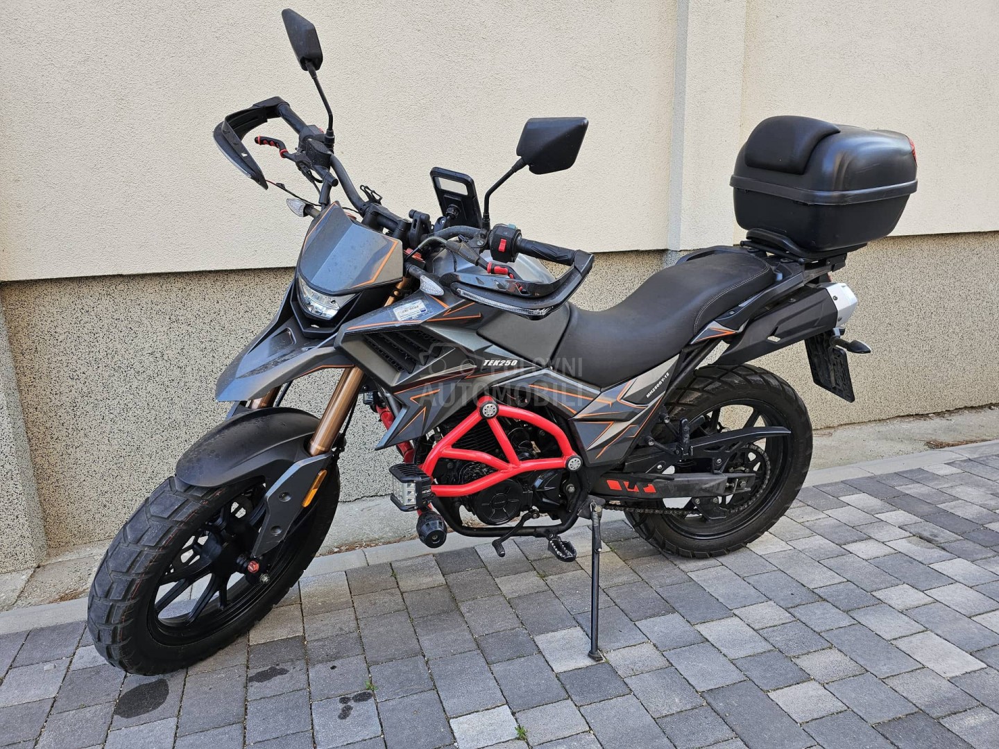 Polovni Peda TEK 250 PRO 2022. god. Polovni Automobili Srbija, Zrenjanin