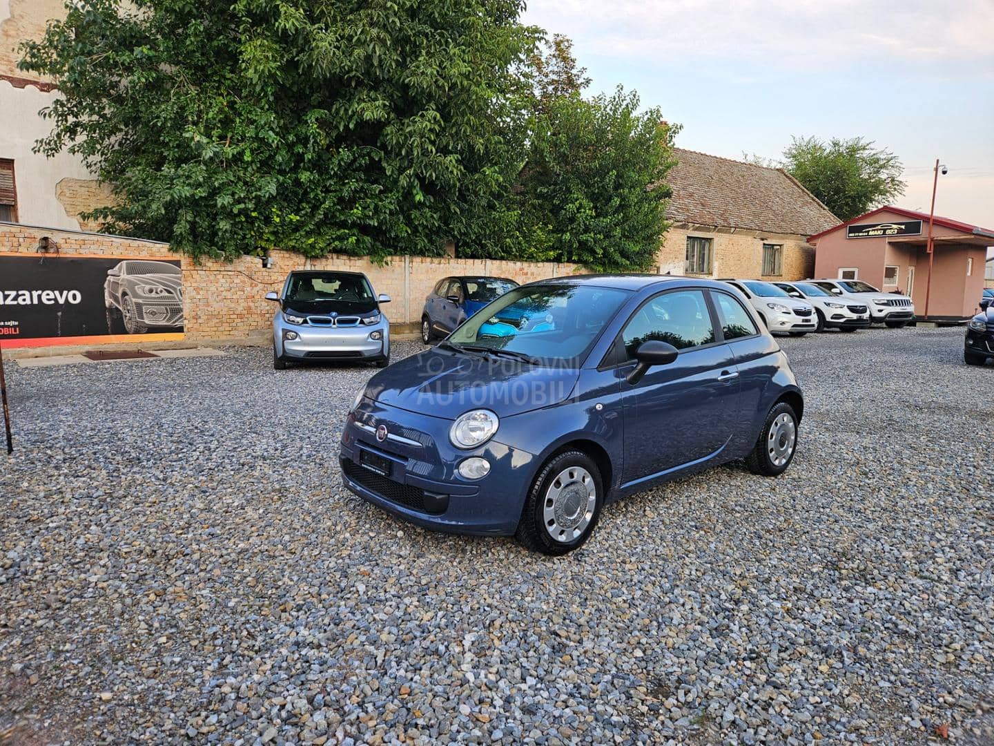 Polovni Fiat 500 2013. god. Polovni Automobili Srbija, Lazarevo