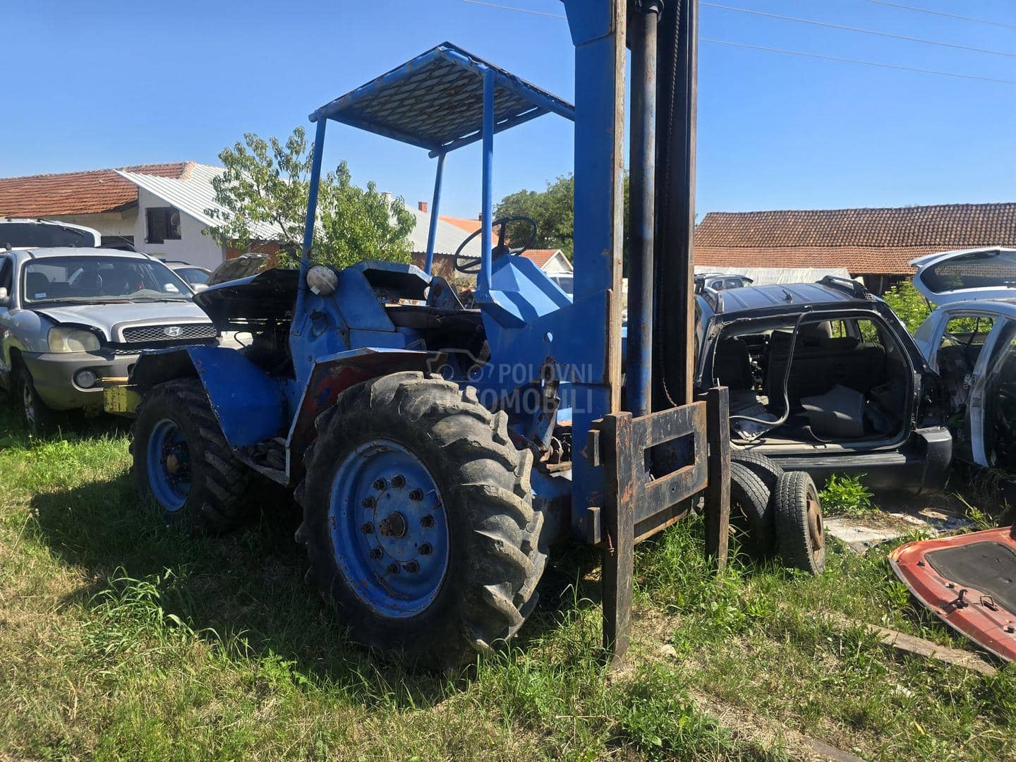 Polovni Dapper Tehmit 1995. god. Polovni Automobili Srbija, Stojnik