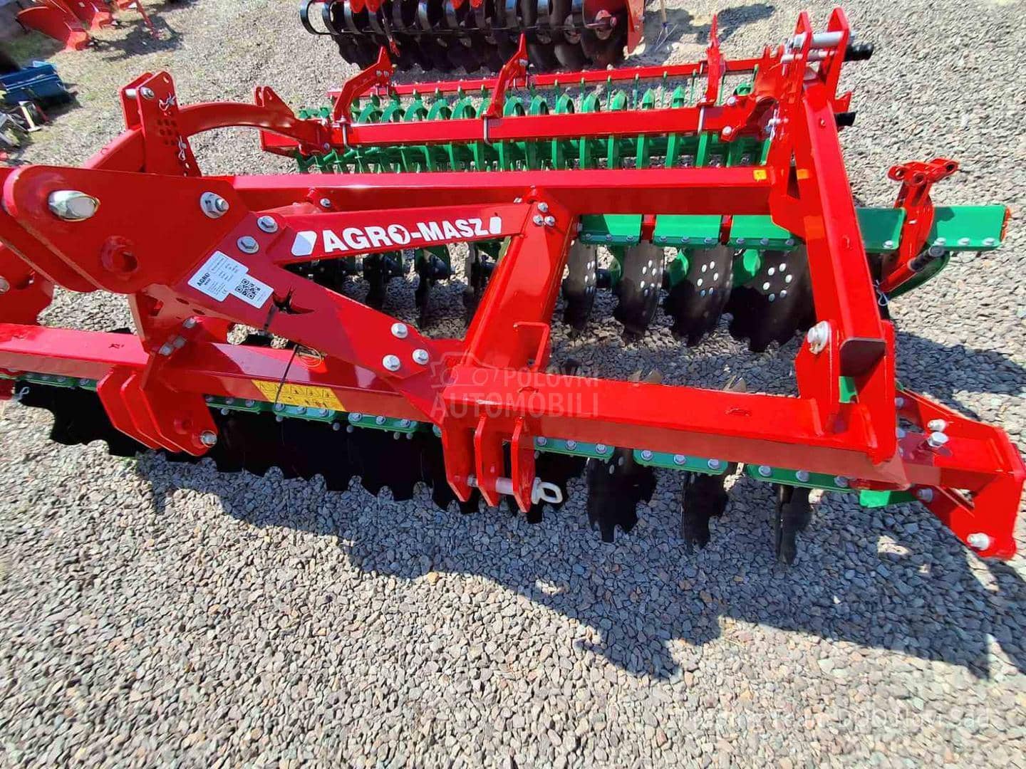 Agro Masz BT 2025. god. - Novo Polovni Automobili Srbija, Čurug